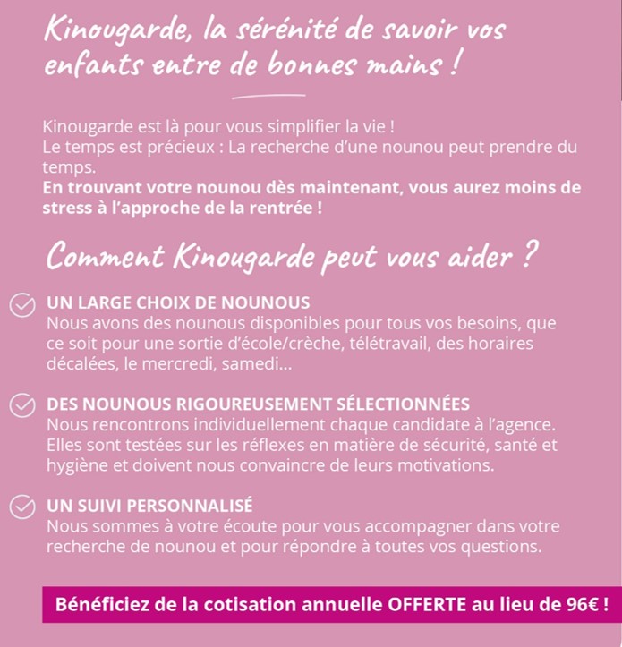 Kinougarde - garde d'enfants - Comité d'Activités Sociales Inter ...